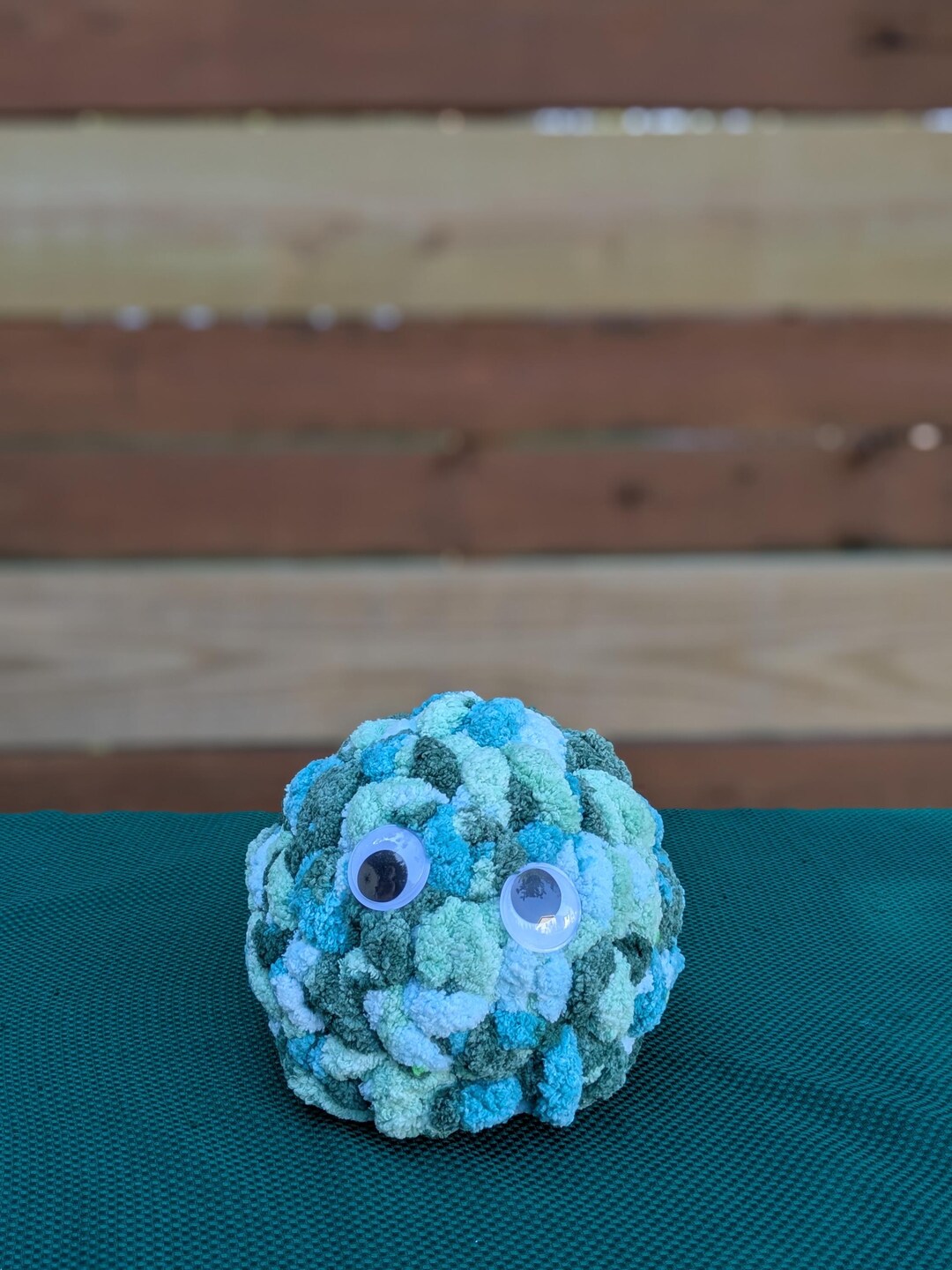 Cuddly Worry Monster Plush Toy: Stress Relief, Anxiety Aid - Etsy