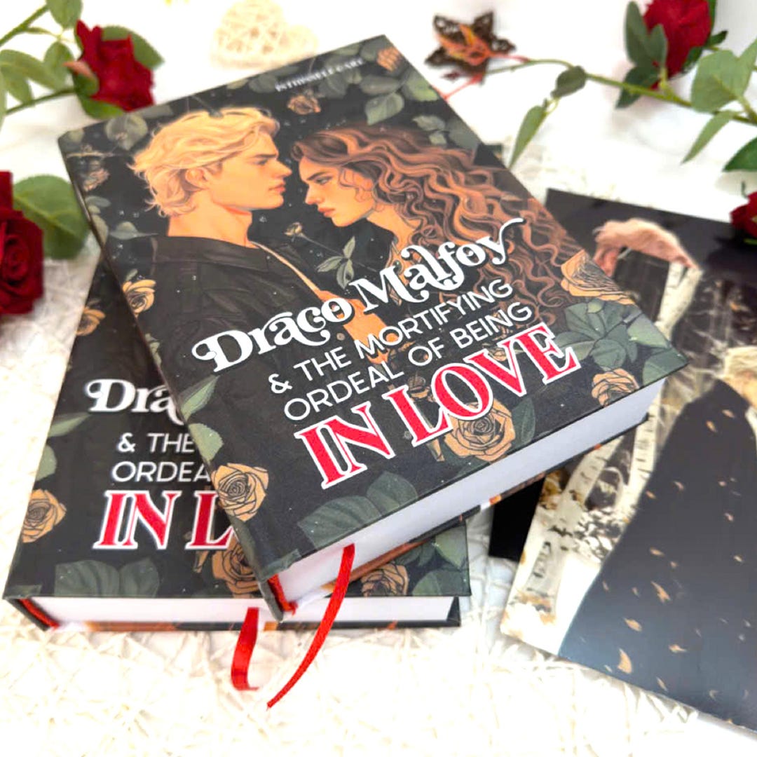 Draco Malfoy and the Mortifying Ordeal of Being in Love, Limited Pink ...