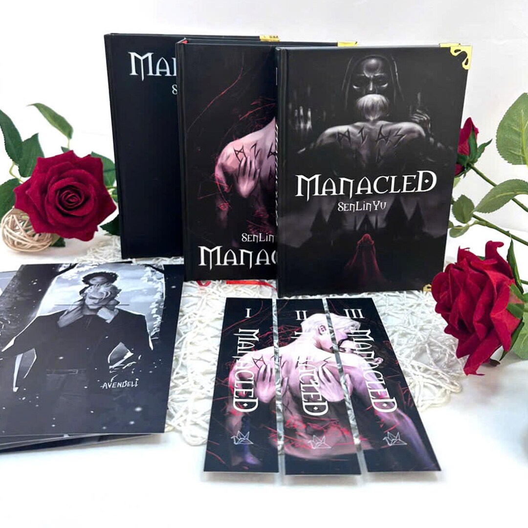 Manacled Book Series - Deluxe 3-volume Set With Exclusive Poster, New ...