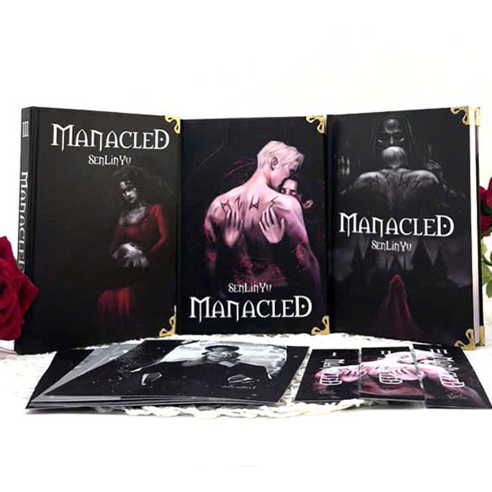 Manacled Book Series - Deluxe 3-volume Set With Exclusive Poster, New ...