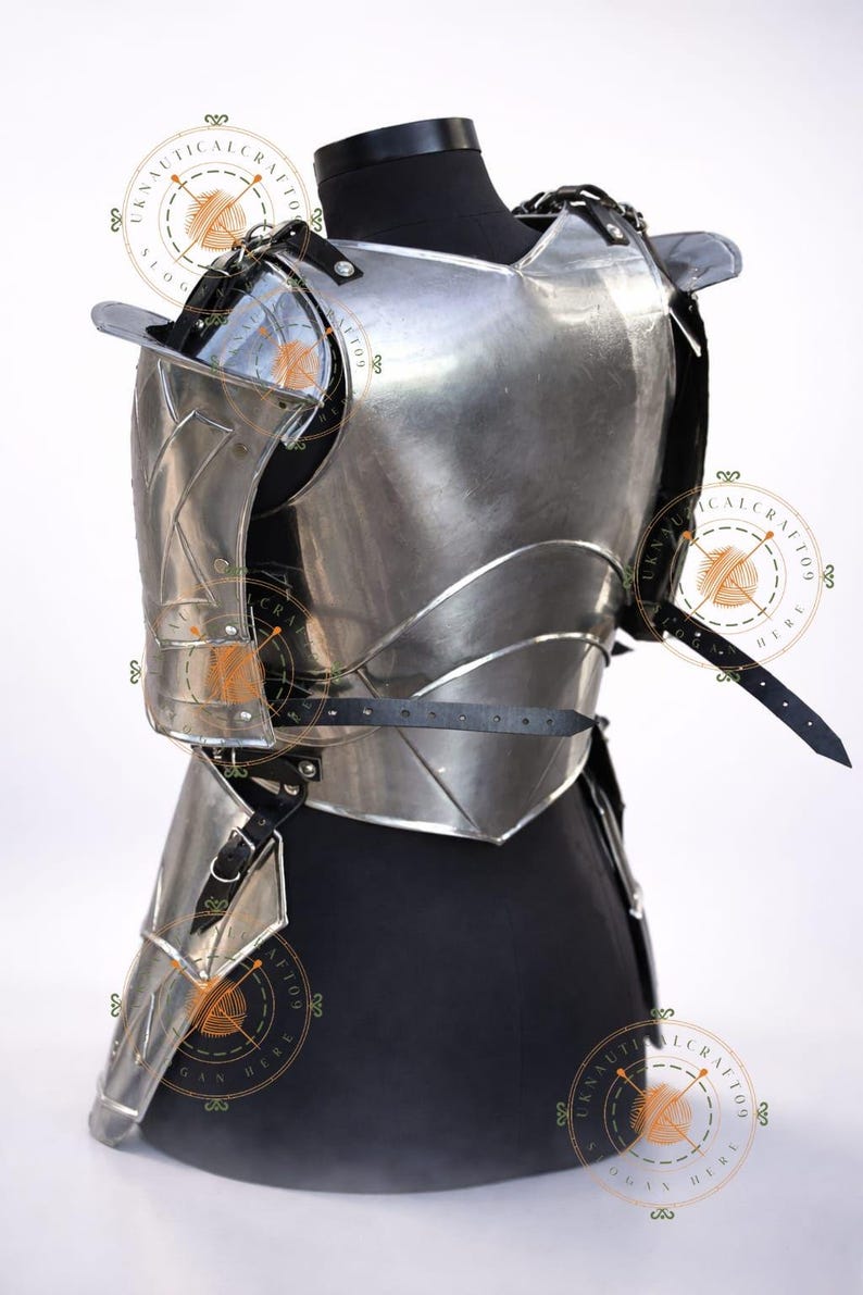 Medieval Full Body Steel Armor Set Handmade Knight Suit LARP Cosplay ...