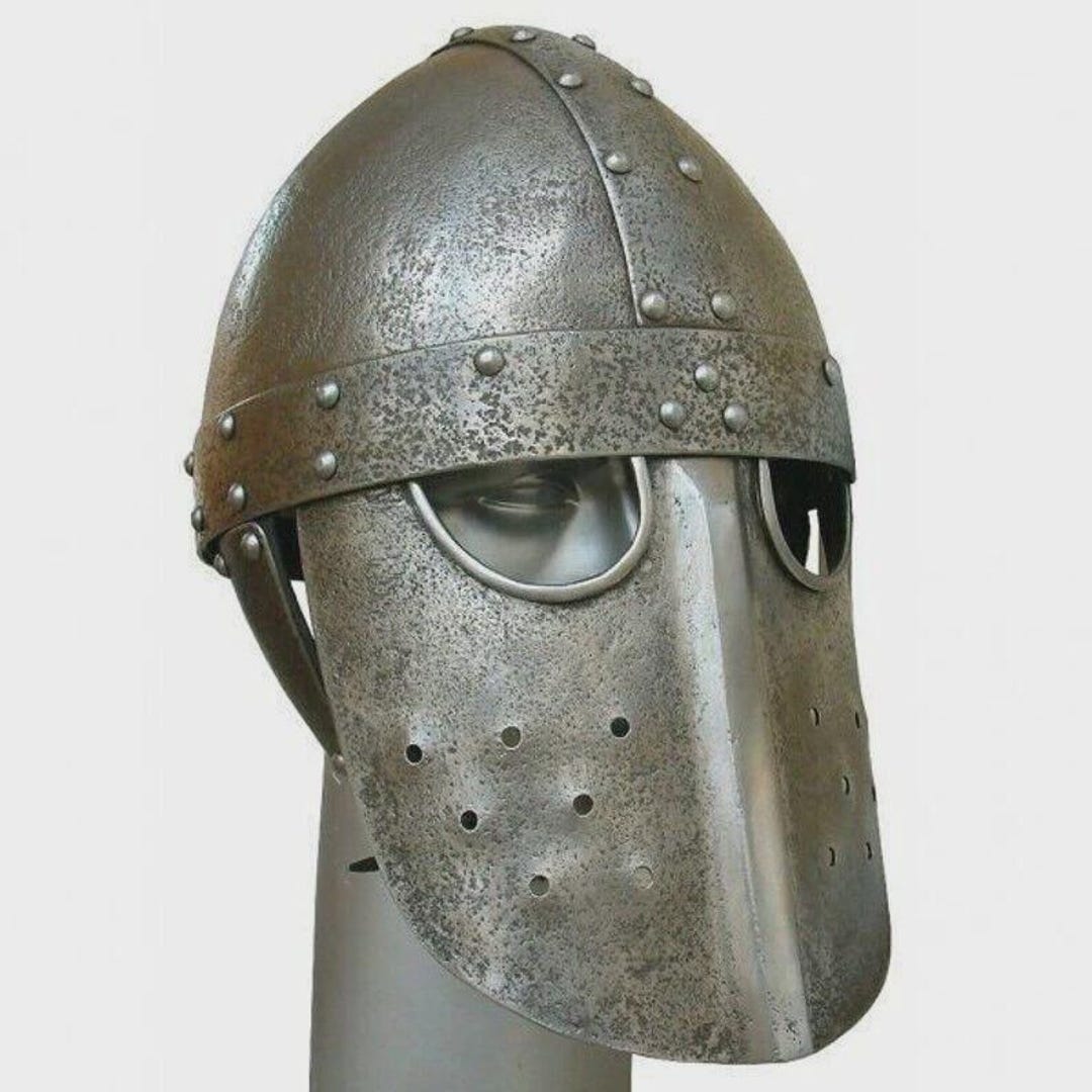 Roman Greek Spartan Corinthian Helmet – Medieval Knight Armor Replica ...
