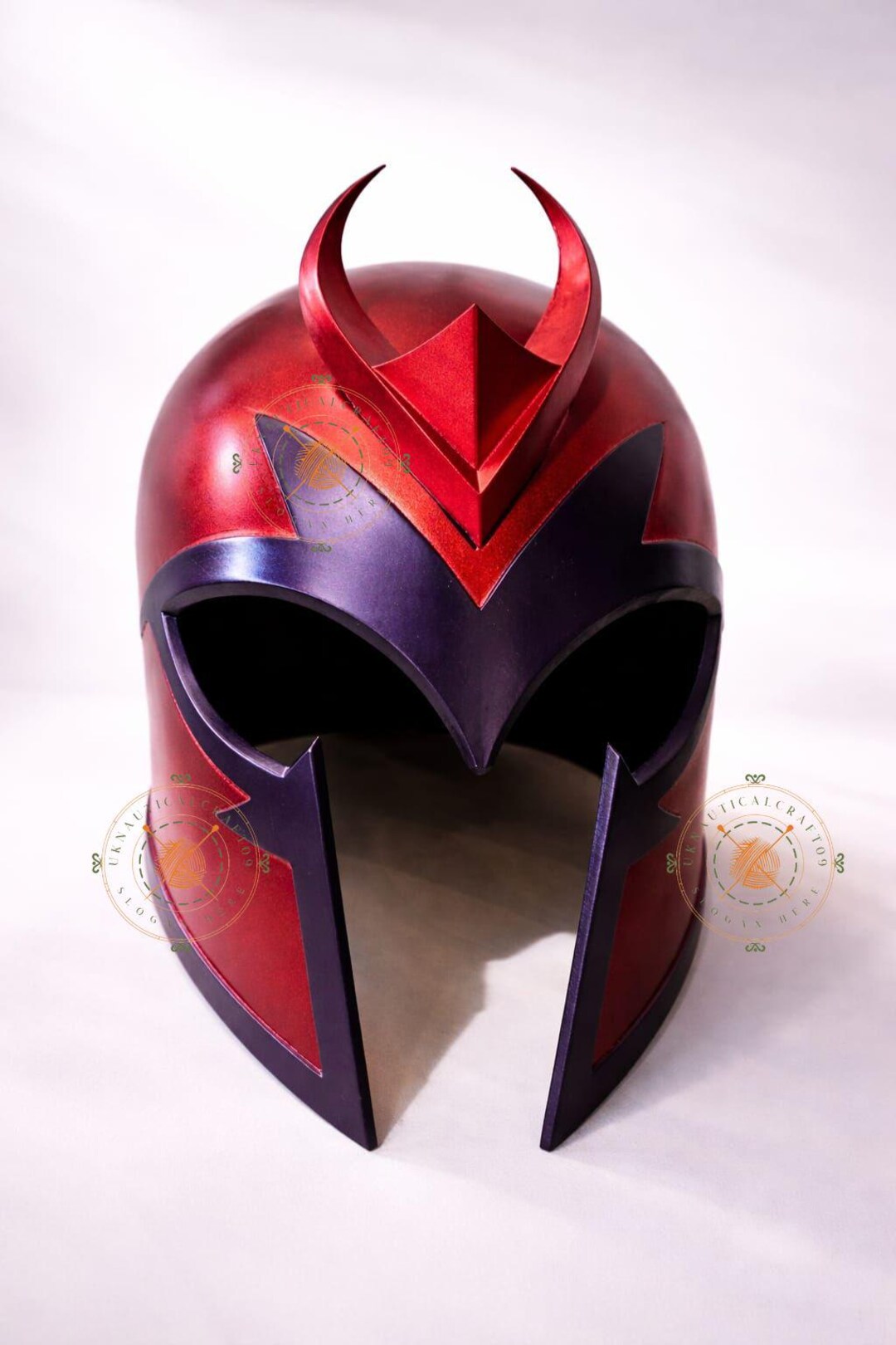 Magneto Style Helmet Steel Wearable Cosplay Prop | Superhero Costume ...