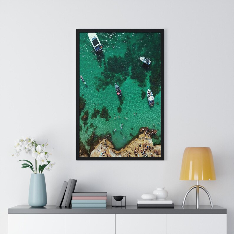 The Pillars Mount Martha Poster | Victorian Peninsula Cliff Photography ...