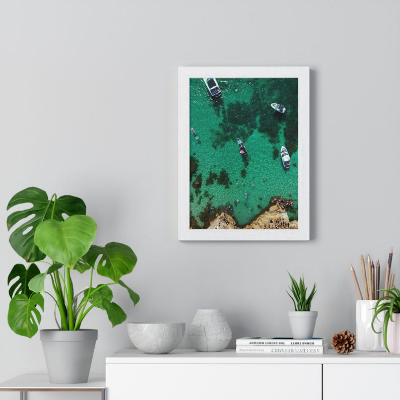 The Pillars Mount Martha Poster | Victorian Peninsula Cliff Photography ...