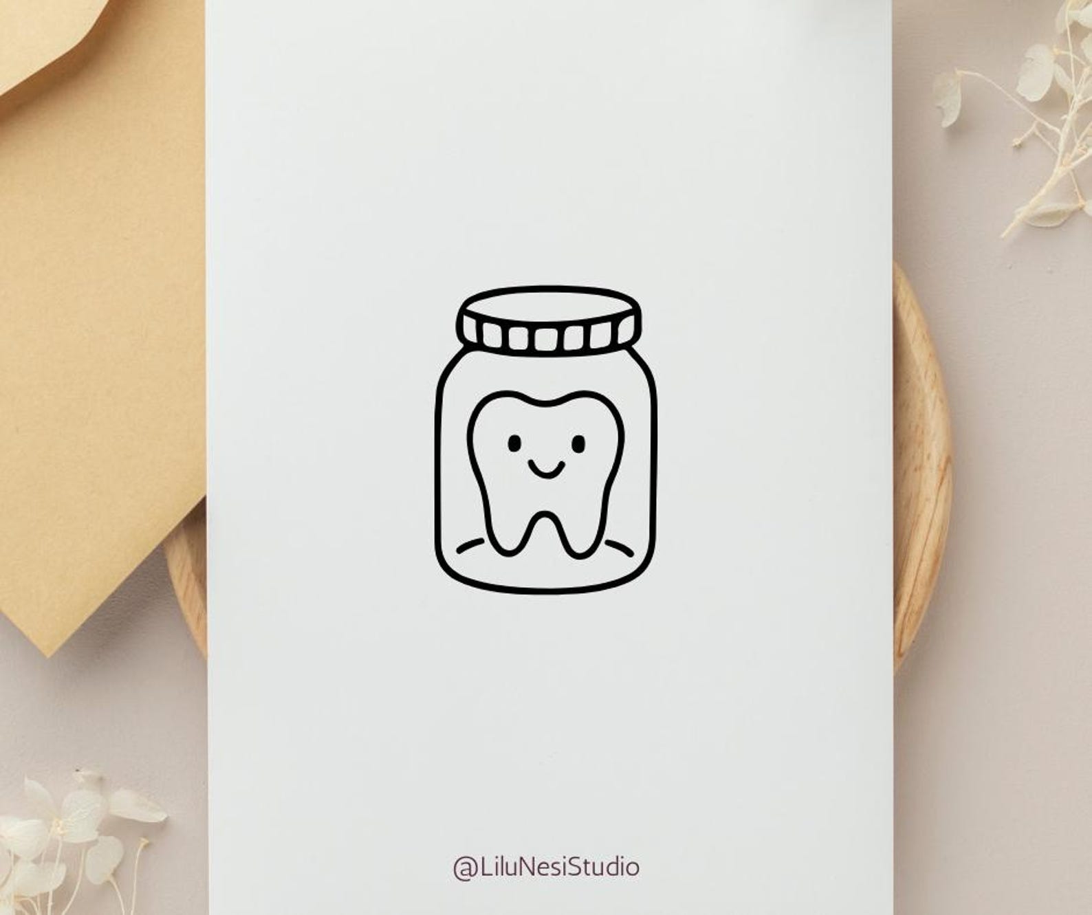 Tooth Fairy Clipart Set – 14 Line Art Svg – Tooth, Fairy, Toothbrush ...