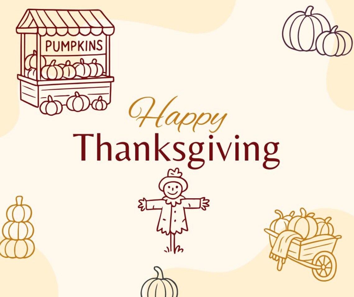 Pumpkin Farm Clipart Set | Fall SVG, Autumn Illustrations, Pumpkin ...