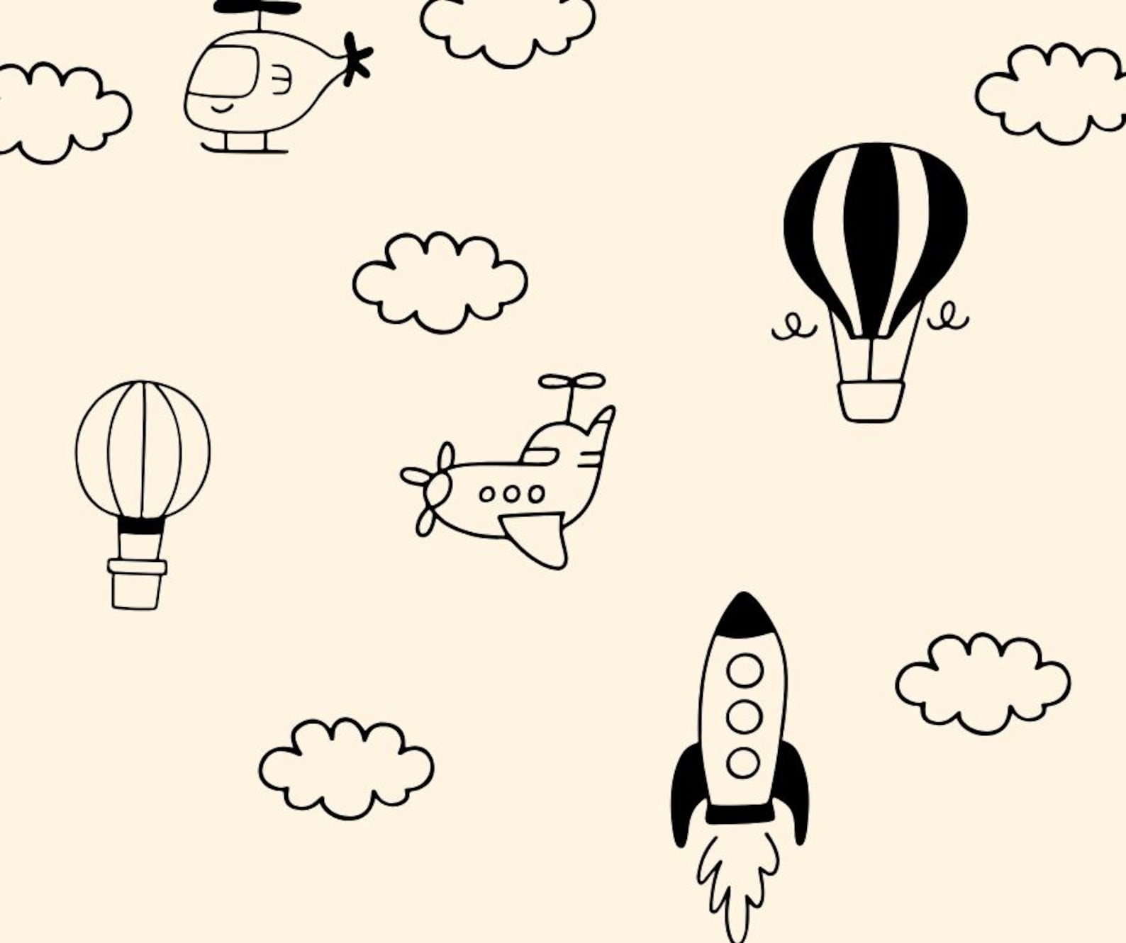 Minimalist Transport SVG Bundle – 36 Black & White Vehicle Clipart ...