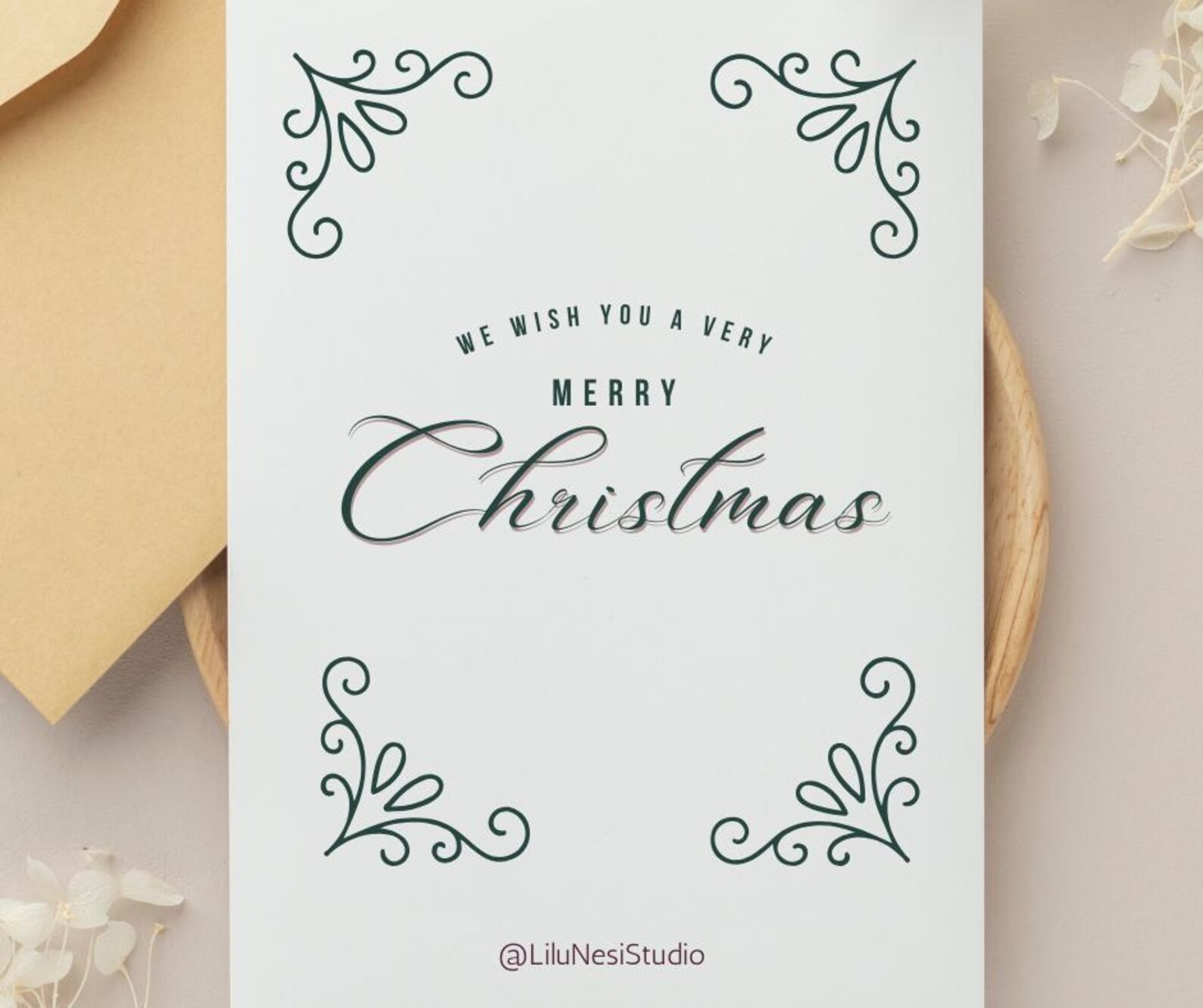 Christmas Doodle Clipart, Holiday Line Art SVG PNG, Christmas Borders ...