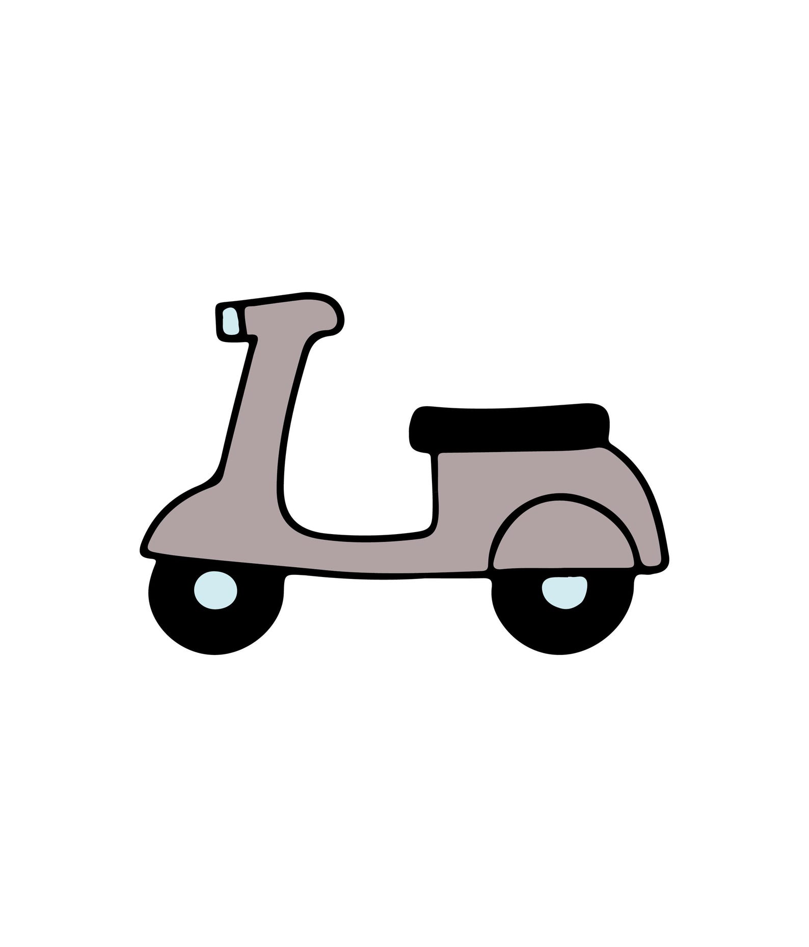 Minimalist Transport SVG Bundle – 36 Vector Drawing Vehicle Clipart ...