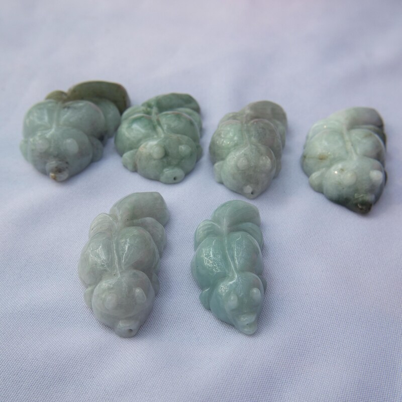 Jade Goldfish - Etsy