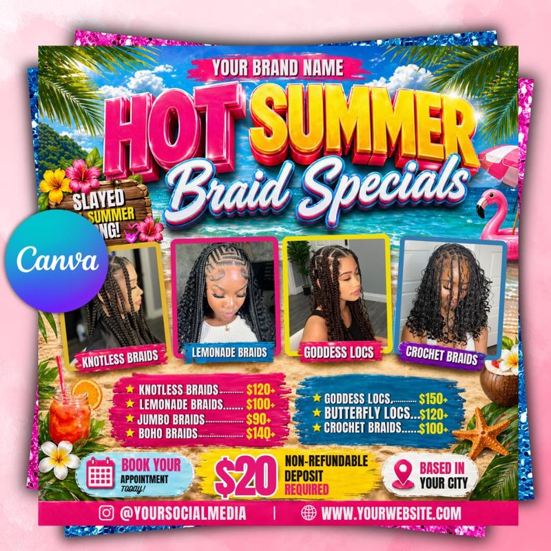 June Special Braiding - Etsy