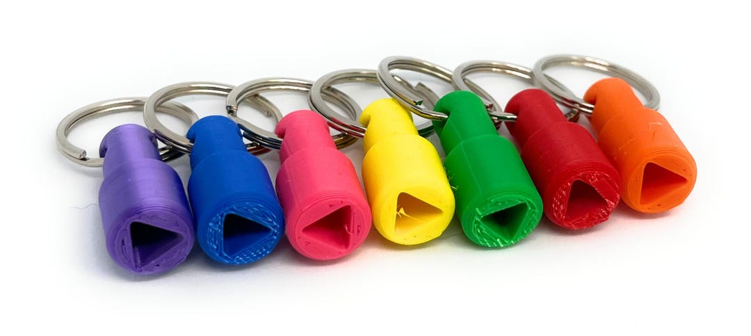 Electricity and Gas Meter Box Keys for Key Ring, 3D Printed, 2-pack - Etsy
