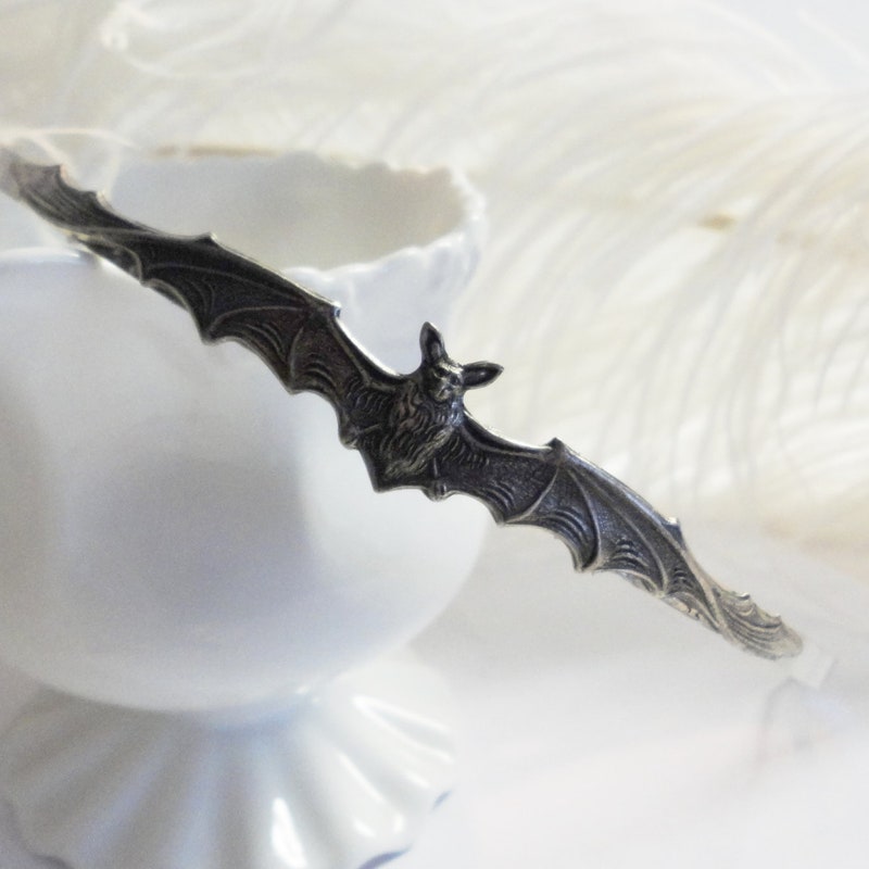 Filigree Bat - Etsy
