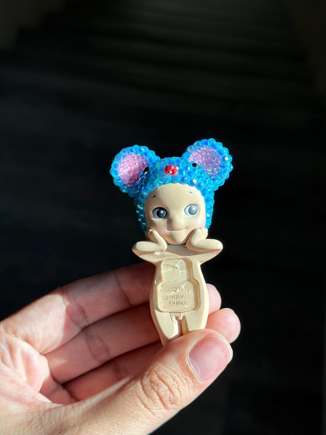 Authentic Bedazzled Mouse Farm Animal Series Sonny Angel Hipper - Etsy