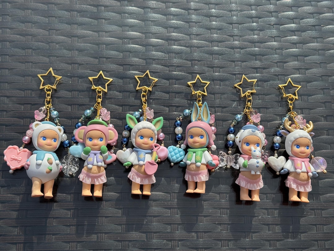 Winter Series Sonny Angel Bag Charm/ Keychain - Etsy