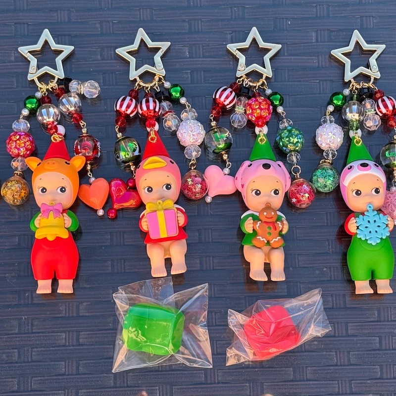 Sonny Angel Santa - Etsy