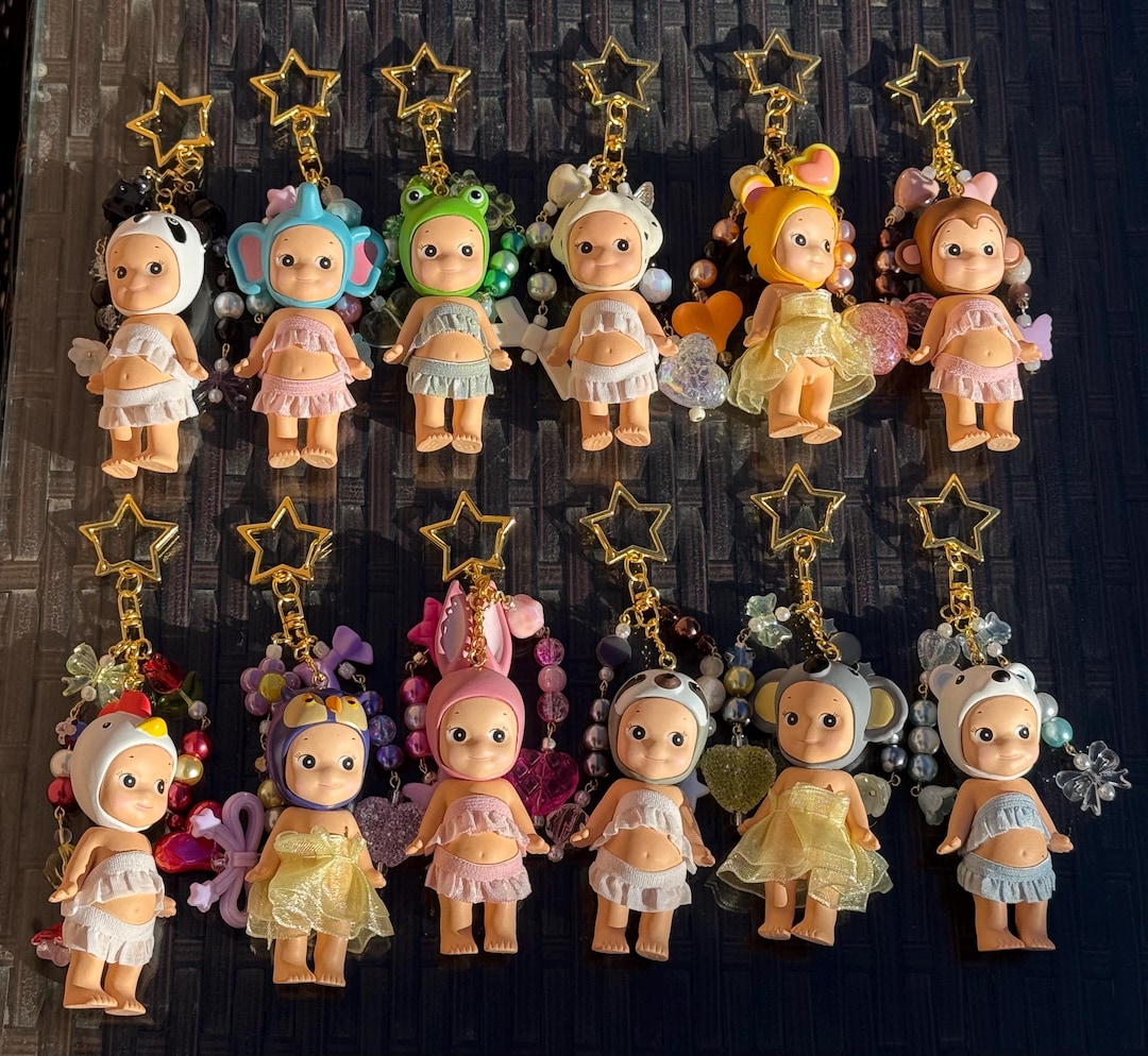 Farm Animal Series Sonny Angel Bag Charm/ Keychains! - Etsy