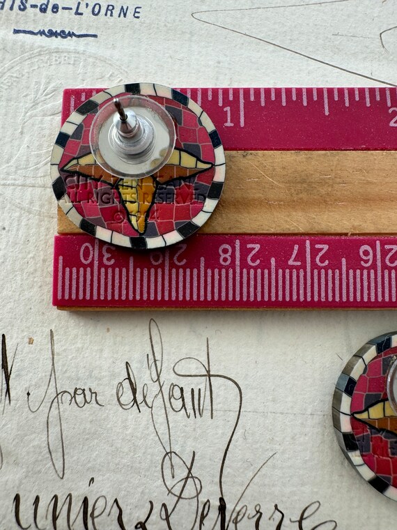 Rare Vintage Ford & Forlano City Zen Cane Pierced Pol… - Gem
