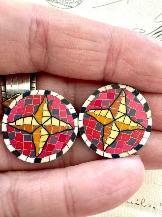 Rare Vintage Ford & Forlano City Zen Cane Pierced Pol… - Gem