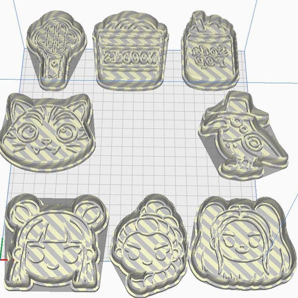 Kpop Demon Hunters Cookies - Etsy