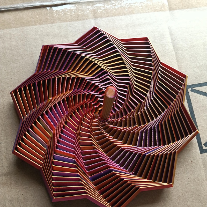 Large Fidget Star - Etsy UK