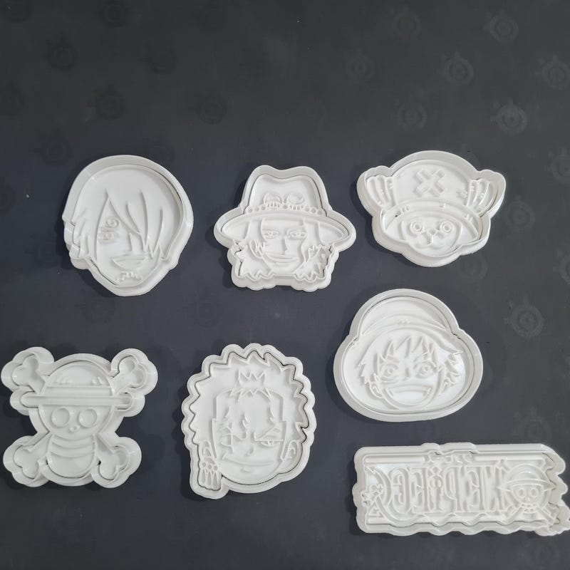 Anime Cookies One Piece - Etsy
