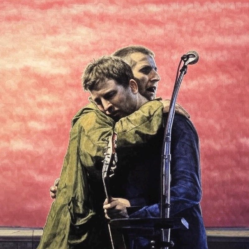 Oasis Print Cardiff - Etsy