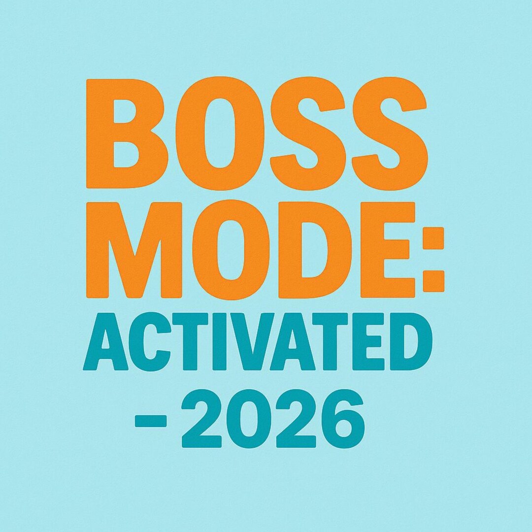 Boss Mode Activated - 2026 - Etsy