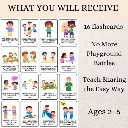 Montessori Behavior Flashcards, Autism-friendly Social Skills , Good ...