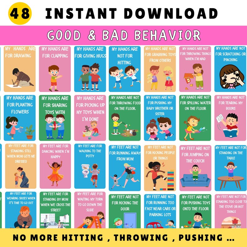 Behavior Chart - Etsy