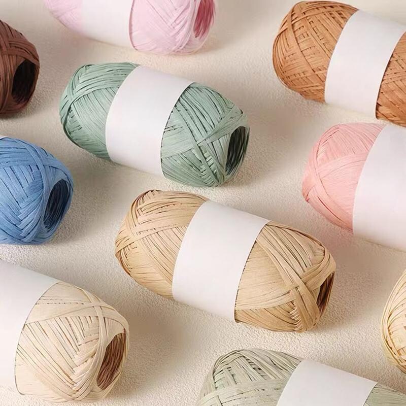 Straw Yarn - Etsy