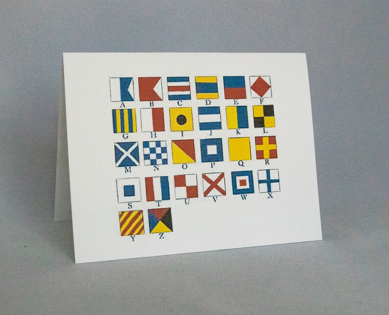 Nautical Flag Alphabet Marine Flags. Signal Flags Beach Look Boat Flags ...