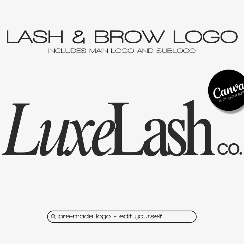 Pre Made Logo - Etsy