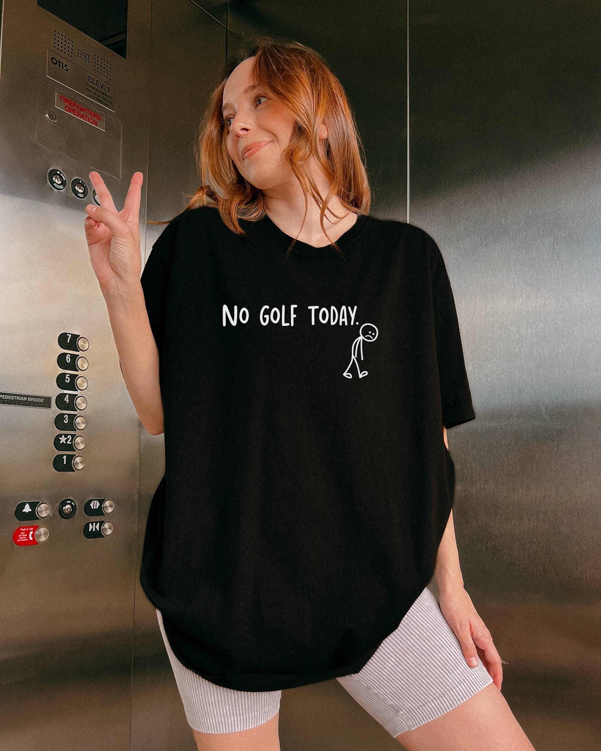 Funny Golf Quote PNG: Sad Stick Figure, Father's Day Tee (digital ...