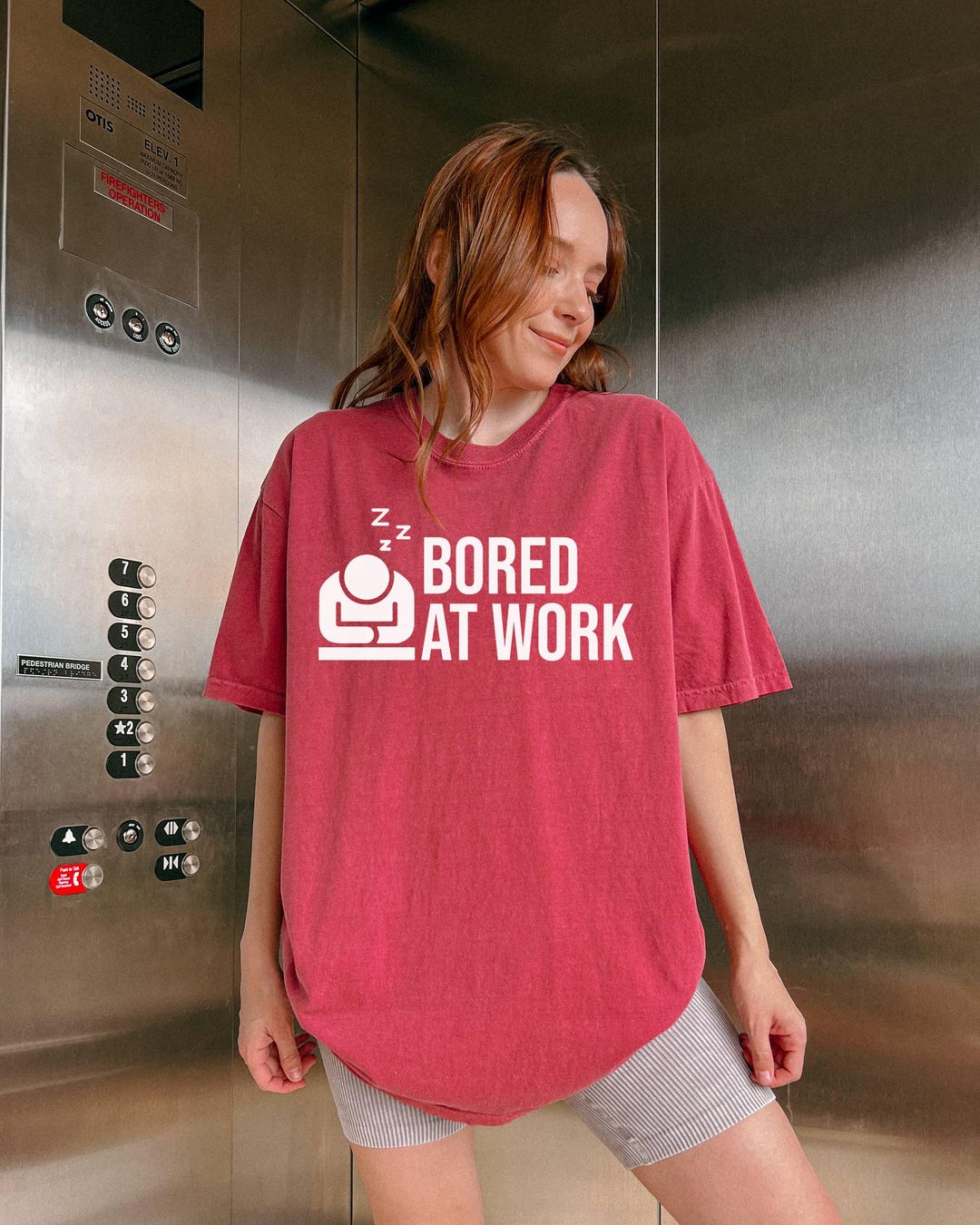 Funny Employee Saying, Bored at Work Png Svg File, Lazy Office Digital ...