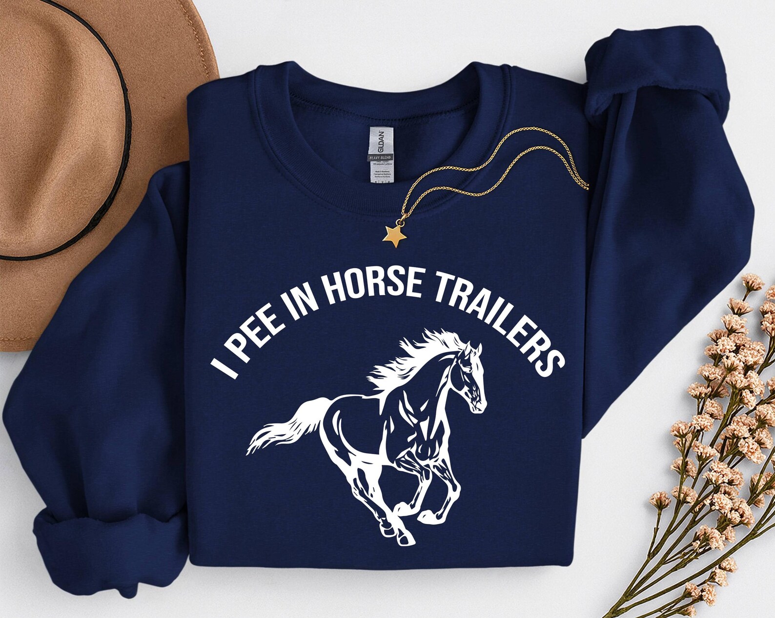 I Pee in Horse Trailers, Funny Horse Riding Png, Horse Lovers ...
