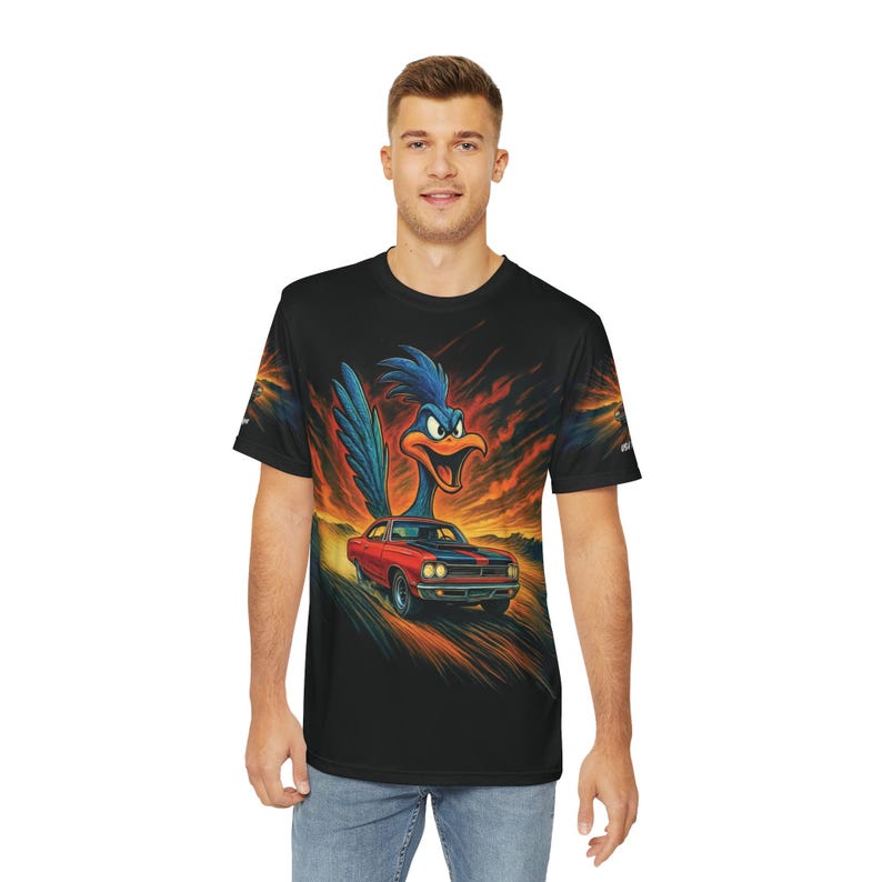 Plymouth Road Runner Shirt: Retro Cartoon Car Fan Gift - Etsy