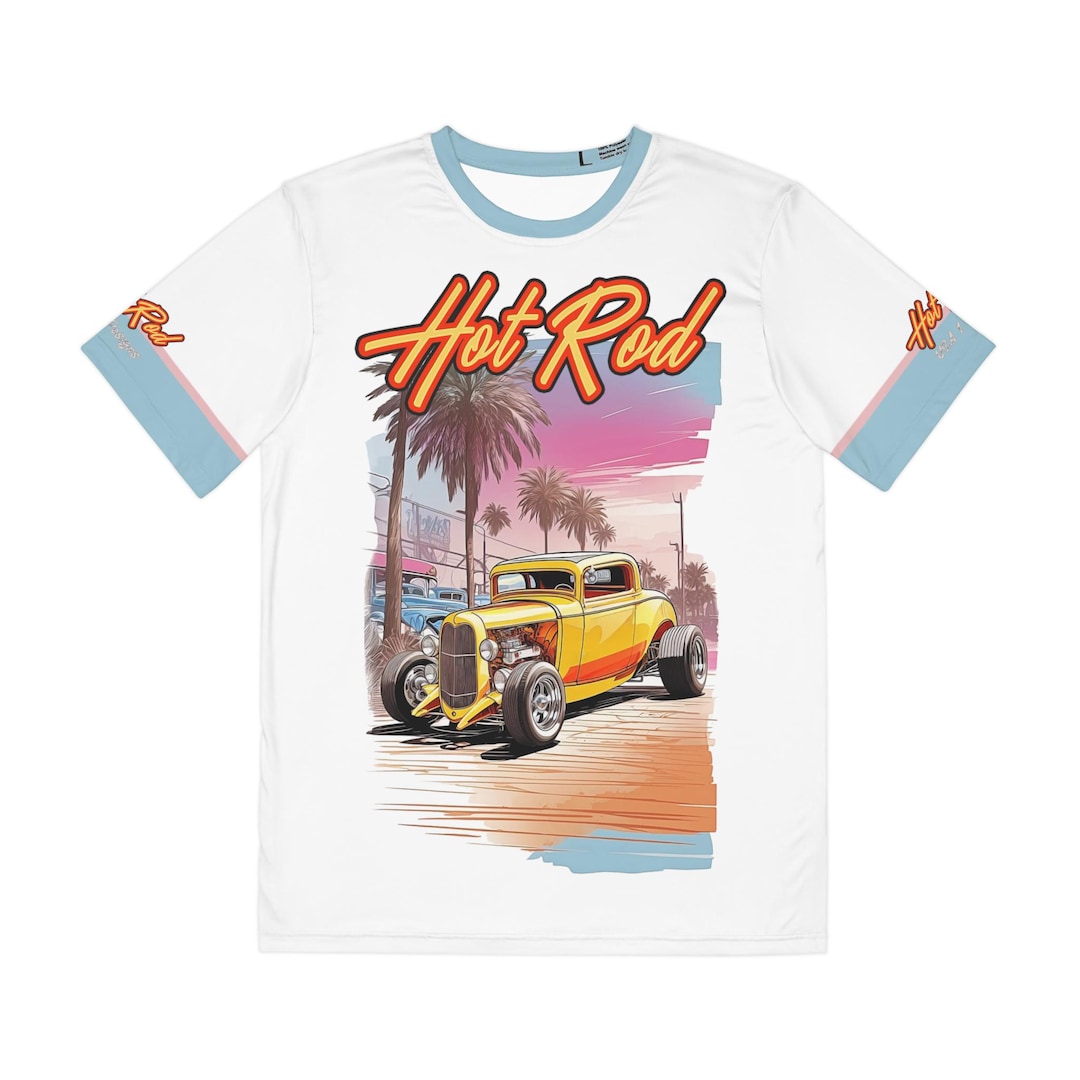 Sunset Cruise Hot Rod Shirt, Retro Car Shirt, Automotive Gift ...