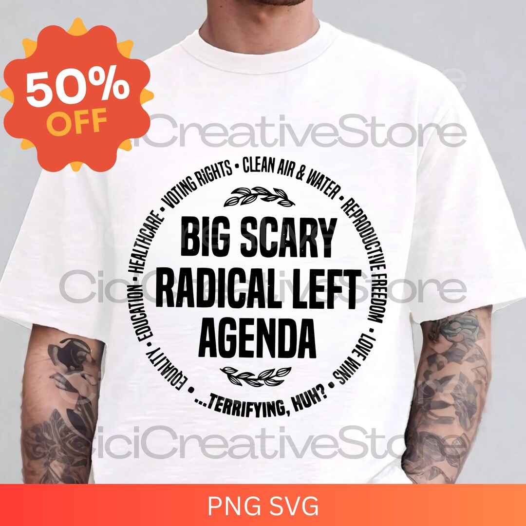 Radical Left Agenda Political Png, Equality Justice Climate Rights ...