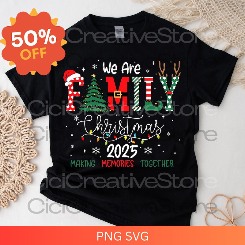 Family Christmas Crew Eps - Etsy