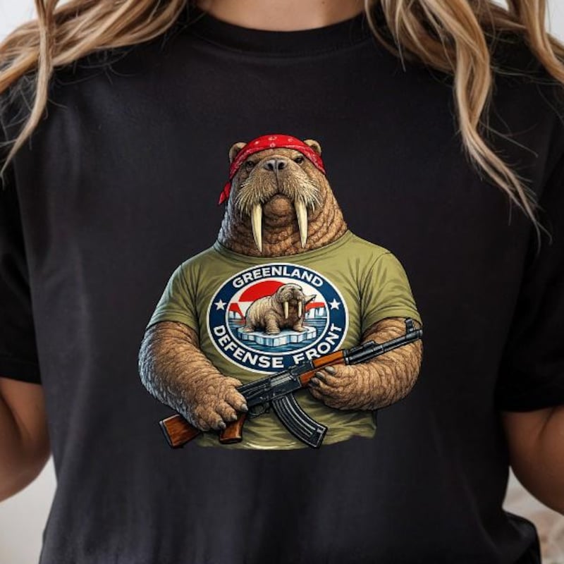 Greenland Defense - Etsy