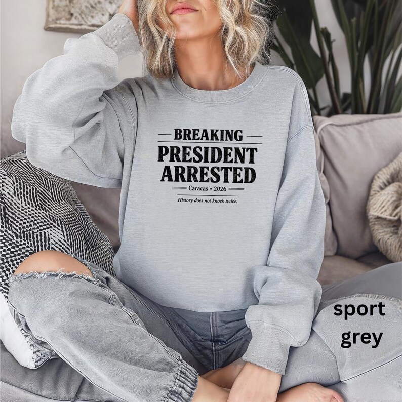 Political Protest Sweat,venezuela President Arrested Pull, Political ...