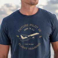 STOL Airplane Shirt, Backcountry Flying Tee, Gift for Pilot, Bush Plane ...