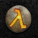 Hand Cast Half Life Lambda 1.1 Inch Lapel Pin - Etsy