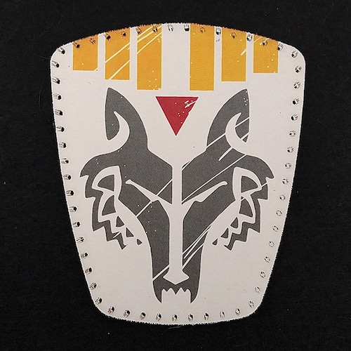 Star Wars Republic Medic 4 Inch Leather Patch - Etsy