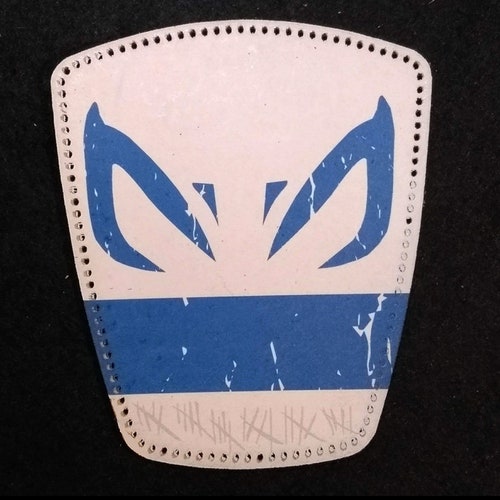 Ahsoka's Convor Sabine Styled 4 Inch Rebels Leather - Etsy