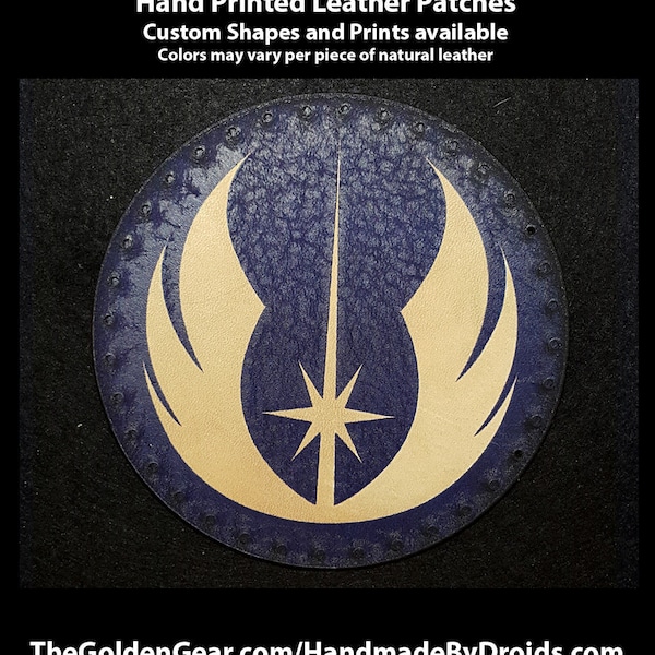 Jedi Patch - Etsy