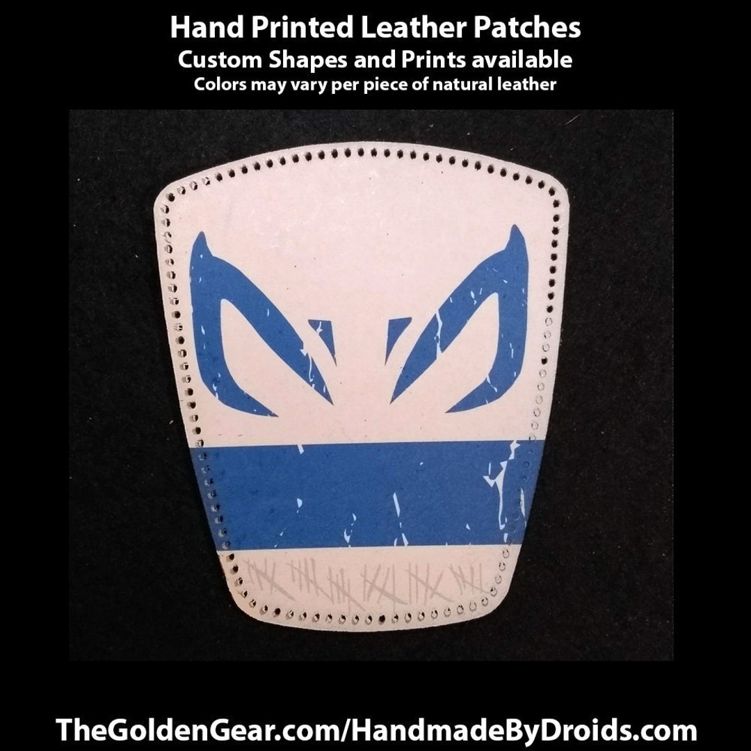Captain Rex Rebels 4 Inch Leather Patch - Etsy