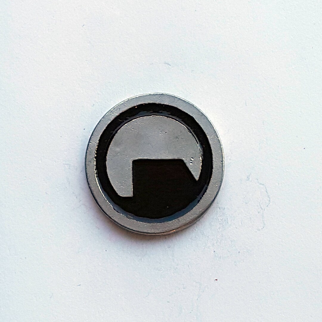 Half Life Black Mesa 1 Inch Lapel Pin - Etsy